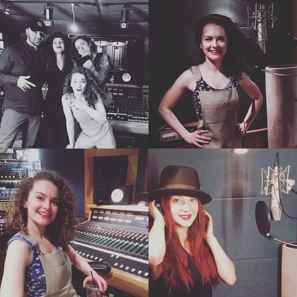 Cathryn Wake Mary Page Nance Lauren Zakrin Threshold Recording Studios ...
